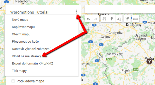 Jak si vytvořit vlastní mapu s vlastními body? | William Promotions
