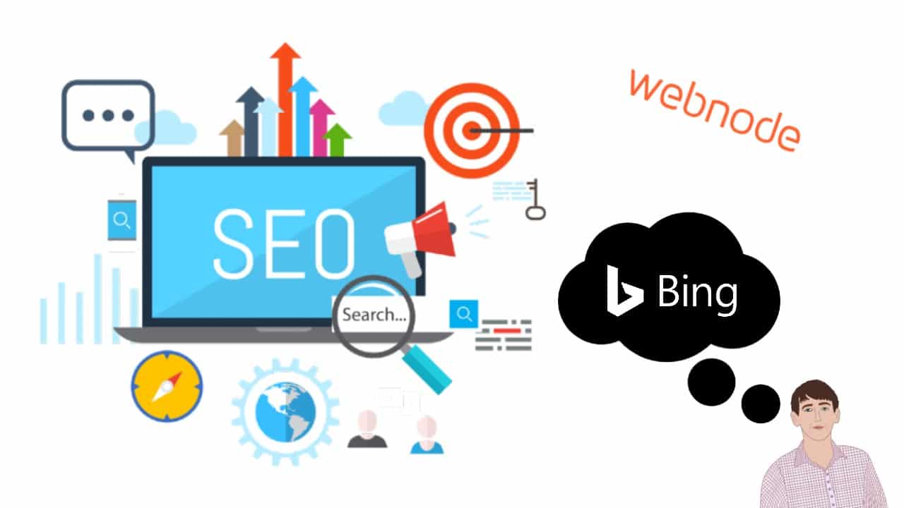 How to add Webnode website to Search engine Bing.com? | William Promotions